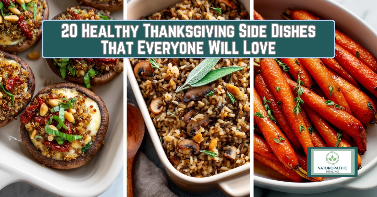 20 Healthy Thanksgiving Side Dishes That Everyone Will Love ...