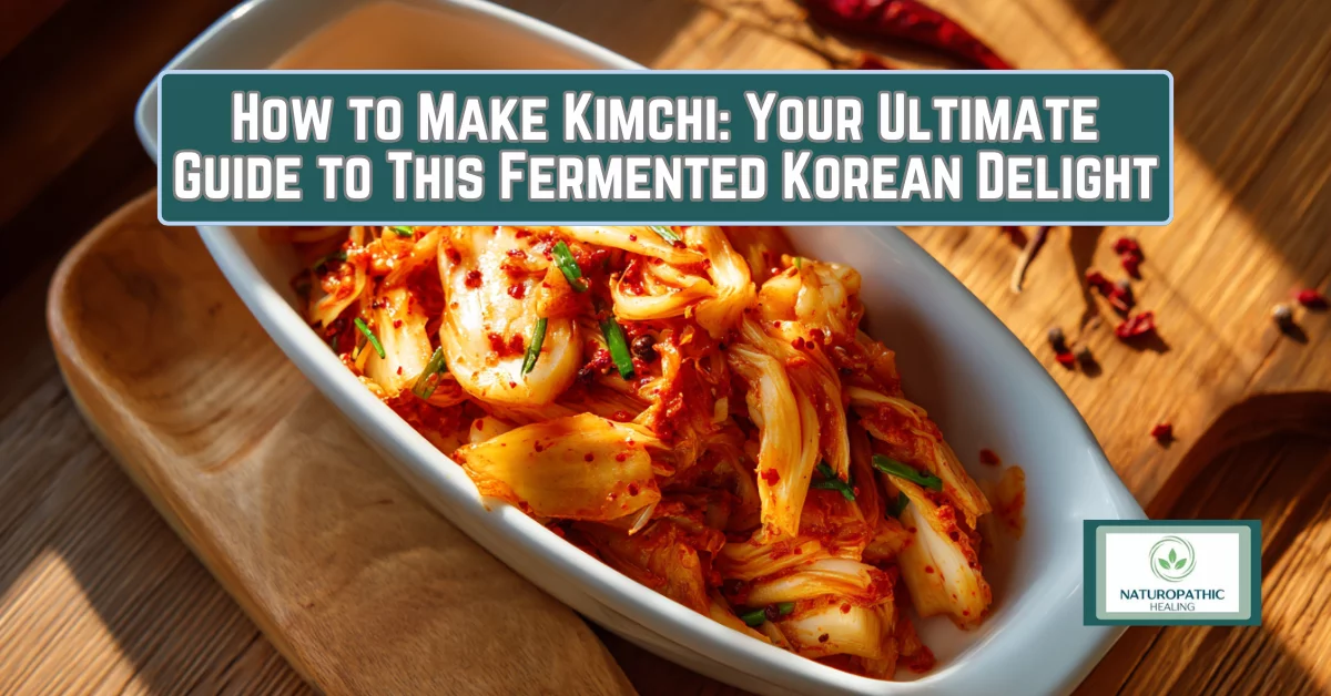 How to Make Kimchi: Your Ultimate Guide to This Fermented Korean ...